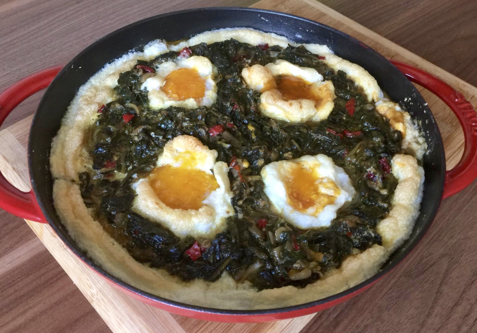 Yumurtalı Radika | Yemek Tarifleri