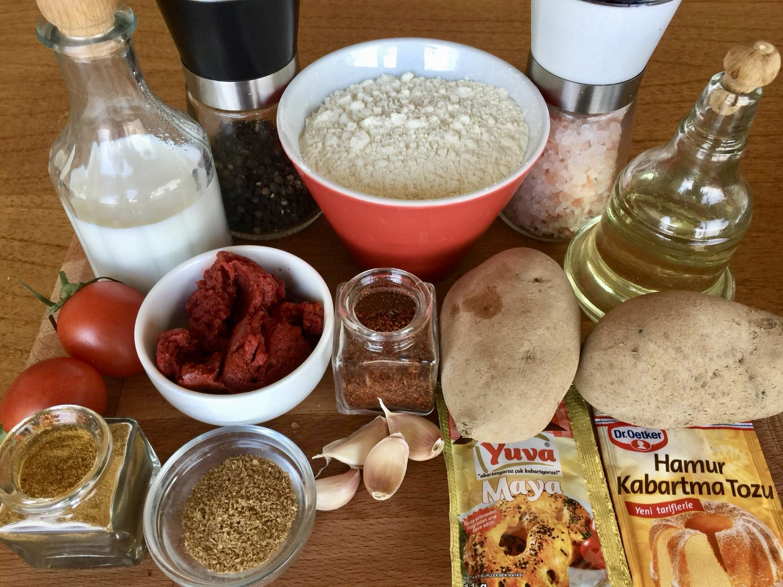 Acılı Ekmek ve Simit | Yemek Tarifleri