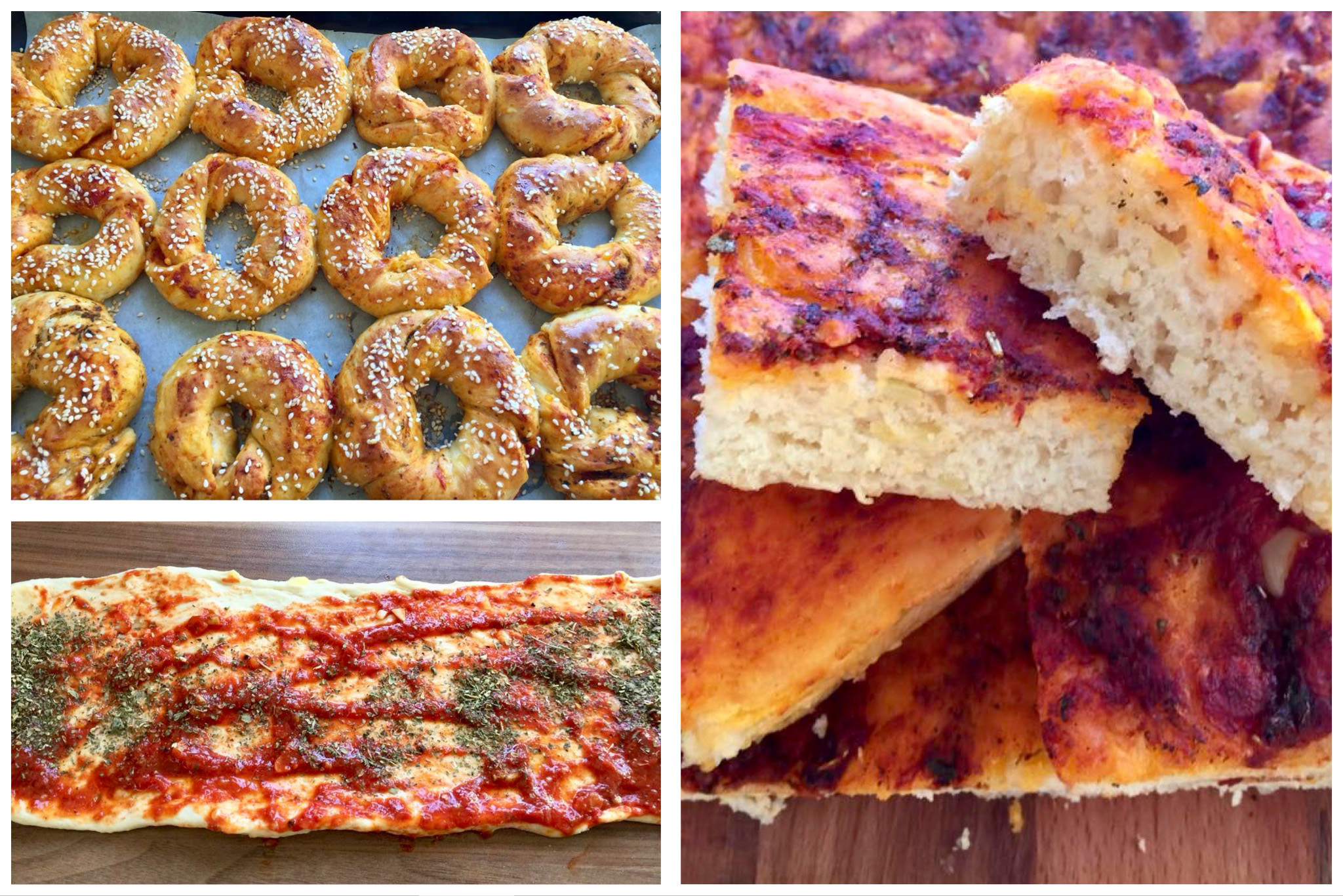 Acılı Ekmek ve Simit | Yemek Tarifleri