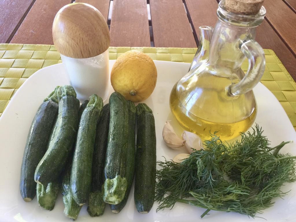 Mini Kabak Salatası | Yemek Tarifleri