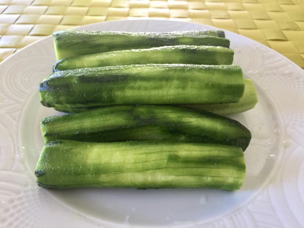 Mini Kabak Salatası | Yemek Tarifleri