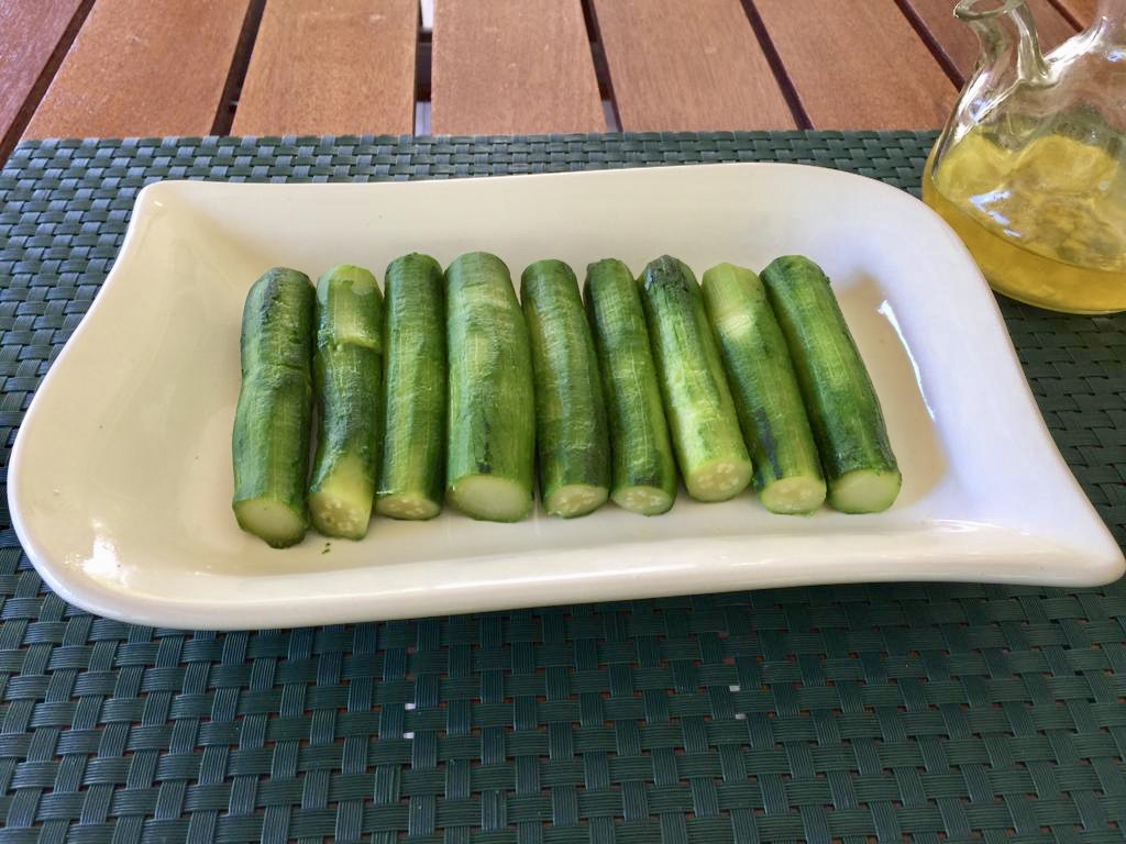 Mini Kabak Salatası | Yemek Tarifleri