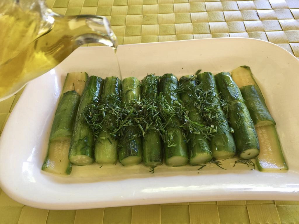 Mini Kabak Salatası | Yemek Tarifleri