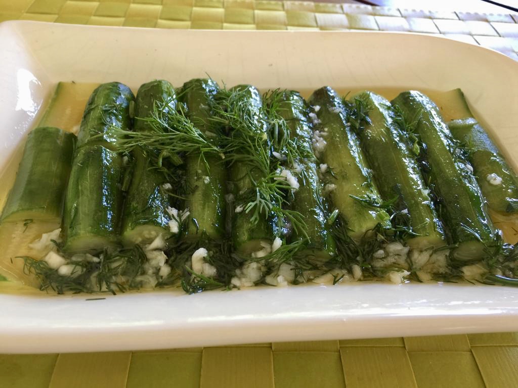 Mini Kabak Salatası | Yemek Tarifleri